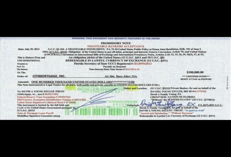 Sovereign Citizen Funny Money Not So Humorous For Victims | ADL