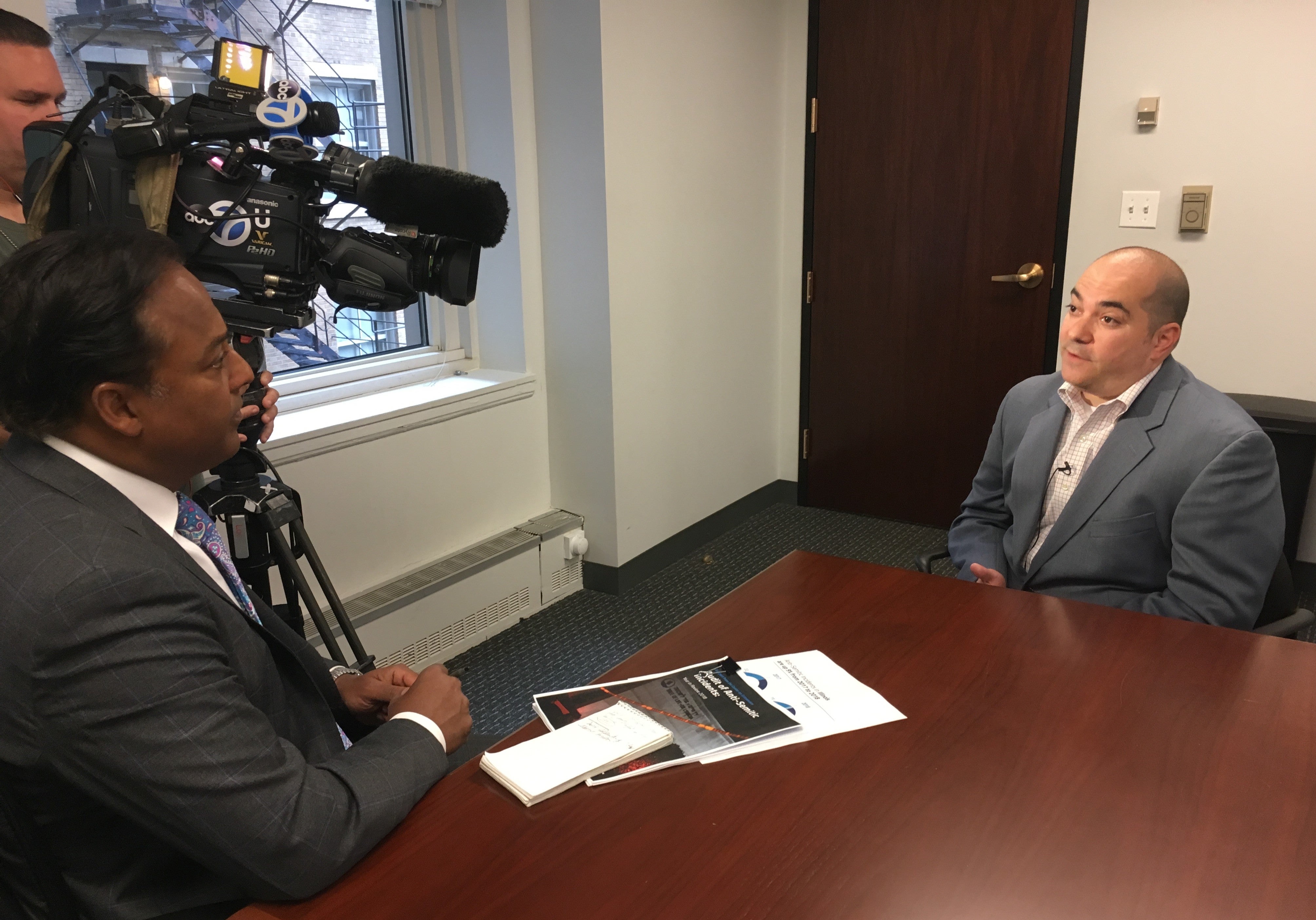 David Goldenberg Interviewed About the Attempted Arson of a Chicago ...