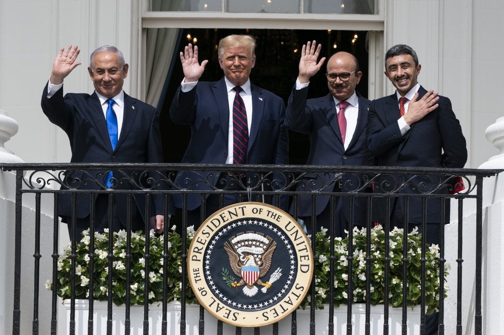 ADL Marks “Historic Day” of Signing of Israel-UAE/Bahrain Agreement | ADL