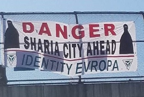 New White Supremacist Tactic: Banners of Hate | ADL