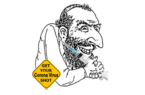 Greedy Jew
