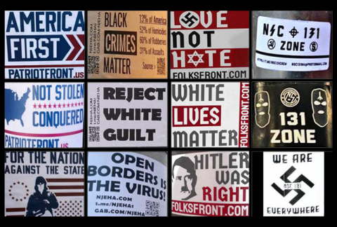 White Supremacist Propaganda Spikes in 2020 | ADL