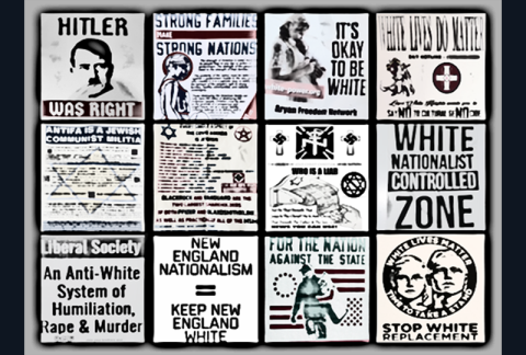 U.S. White Supremacist Propaganda Remained at Historic Levels in 2021 ...